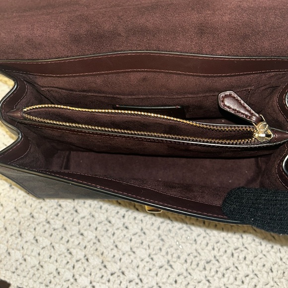 Coach | Bags | Tilly Top Handle Satchel With Signature Canvas Coach ...